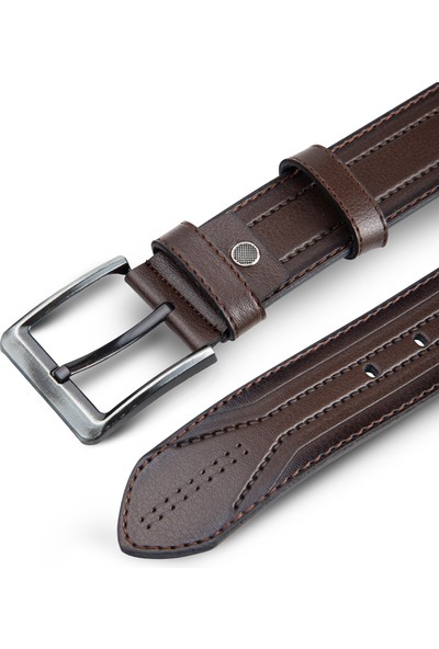 Goay Sport 4 cm Erkek Kahve Kemer (7010) Goay Sport 4 cm Erkek Kahve Kemer (7010)