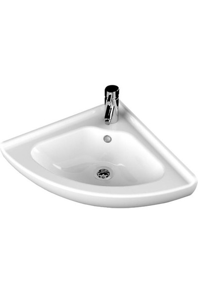 Turavit 40*40 Köşe Lavabo
