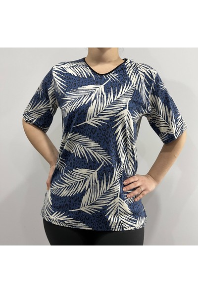 Çatak Tekstil Büyük Beden Kadın Bluz