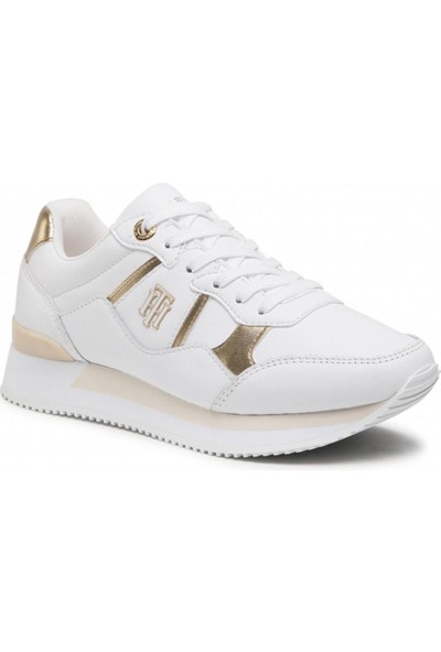 Kadın Tommy Hilfiger Kadın Th Interlock City Runner Sneaker FW0FW05558