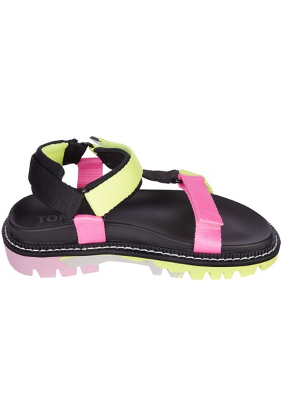 Tommy Hilfiger Kadın Tommy Hilfiger Kadın Color Pop Jeans Sandal - Sandalet EN0EN01342