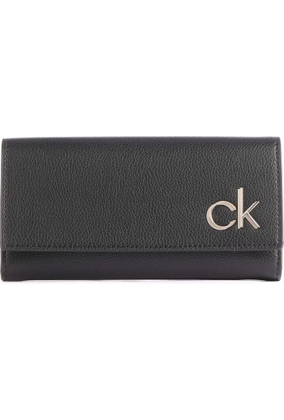 Kadın Calvin Klein Kadın Trifold Lg Wallet Cüzdan K60K608089