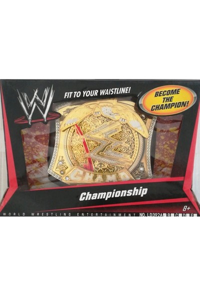 OnYıl LD392 Kutulu Şampiyon Kemeri (Wwe)