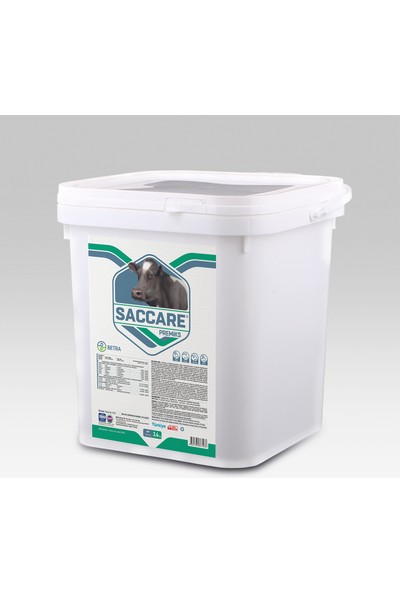 Saccare 3,4 kg - Sindirim Sistemi Düzenleyicisi-Sığır,koyun,keçi - Destek-Koruma (Yoğun Premiks)