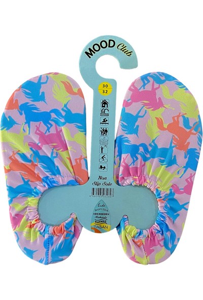 Mood Club Kaydırmaz Çok Amaçlı Havuz ve Deniz Patiği Horses