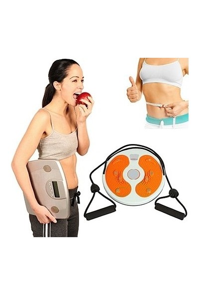 Easy Toptan Bel Inceltici Ipli Spor Aleti Waist Twisting Disc Easy Toptan Bel Inceltici Ipli Spor Aleti Waist Twisting Disc