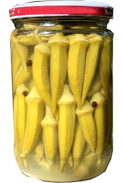 Bodrum Yadigarı Bamya Turşusu (600 Gr) Bodrum Yadigarı Bamya Turşusu (600 Gr)