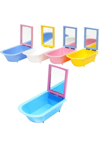 Papağanhane Aynalı Kuş Küveti