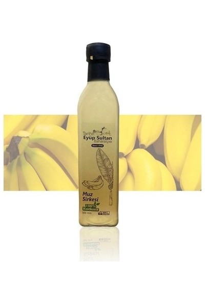 Tarihi Eyüp Sultan Baharatçısı Muz Sirkesi 500 ml