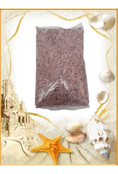 VN Volkanaturel Deniz Kabuk Kumu Açık Pembe “100 Gr” VN Volkanaturel Deniz Kabuk Kumu Açık Pembe “100 Gr”