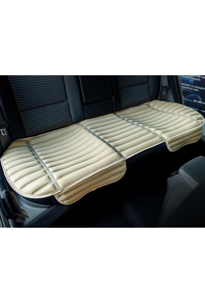 Mcpod Oto Koltuk Minderi Bej Arka Koltuklar Için Mcpod Oto Koltuk Minderi Bej Arka Koltuklar Için