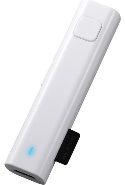 Profisher Bluetooth 4.2 Stereo Araç Kiti Aux Kablosuz Alıcı Adaptörü Müzik Telefon Mp3 Beyaz Profisher Bluetooth 4.2 Stereo Araç Kiti Aux Kablosuz Alıcı Adaptörü Müzik Telefon Mp3 Beyaz