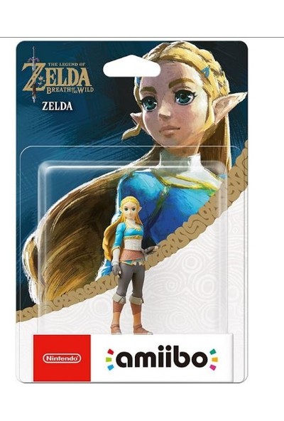 Nintendo Amiibo The Legend Of Zelda Breath Of The Wild Zelda