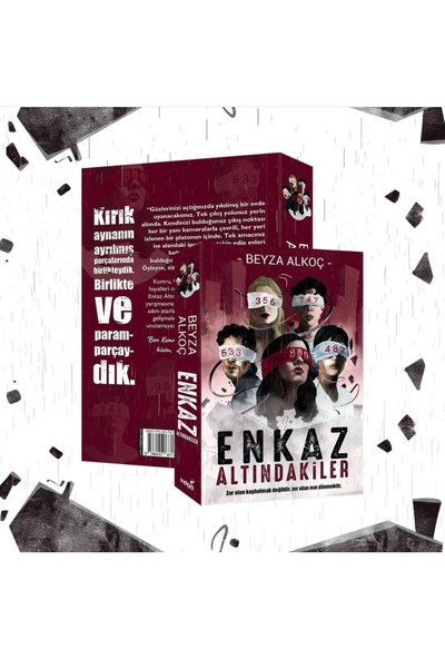 Enkaz Altındakiler (Karton Kapak)