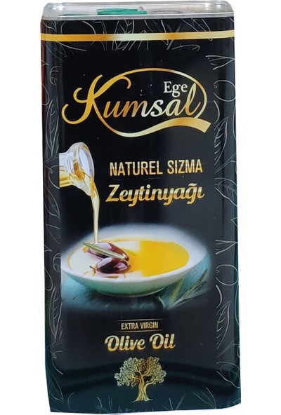 Ege Kumsal Sızma Zeytinyağı 5 lt