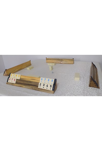 Şans Ağaç Okey Takımı