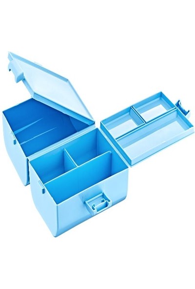 Ern Toptan Çift Kapaklı Bölmeli Beslenme Kabı