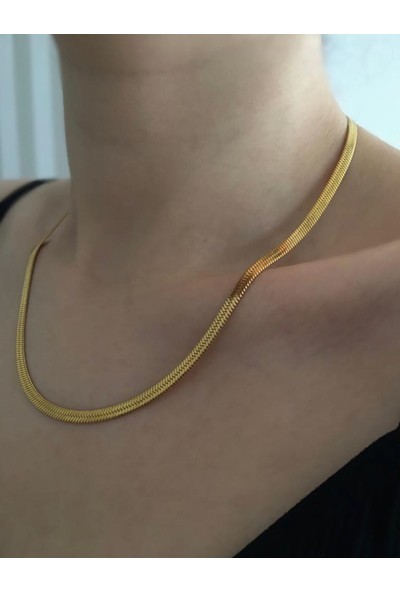 Dilerce Tasarım Italyan Ezme Kolye