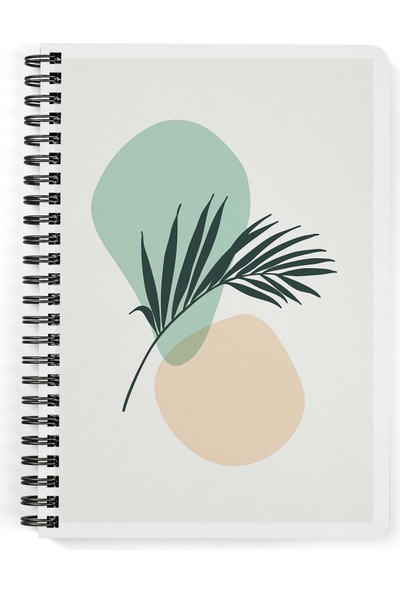 Astak Doğa Baskılı Ahşap Kapaklı Defter 15X20 cm DFT636