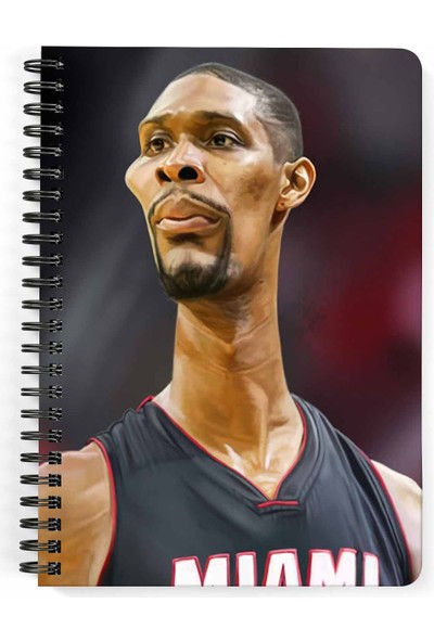 Astak Basketbol Baskılı Ahşap Kapaklı Defter 15X20 cm DFT3512