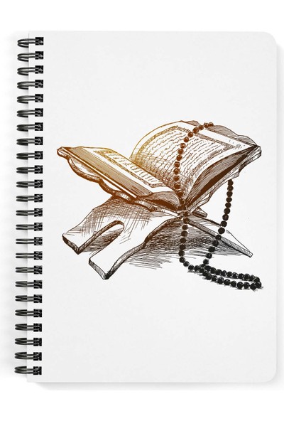 Astak Kuran Baskılı Ahşap Kapaklı Defter 15X20 cm DFT700 Astak Kuran Baskılı Ahşap Kapaklı Defter 15X20 cm DFT700