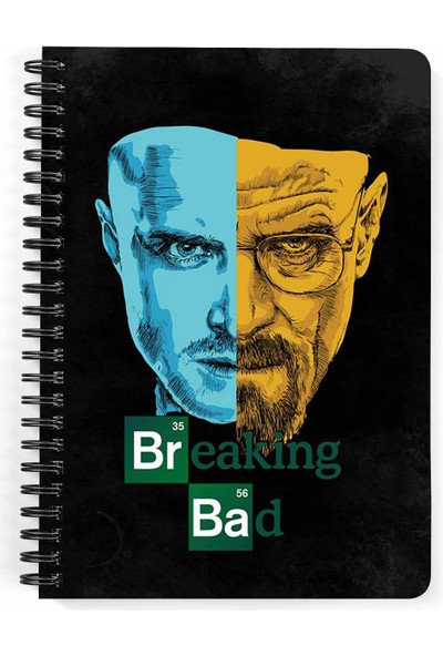 Astak Breaking Bad Baskılı Ahşap Kapaklı Defter 15X20 cm DFT4318 Astak Breaking Bad Baskılı Ahşap Kapaklı Defter 15X20 cm DFT4318