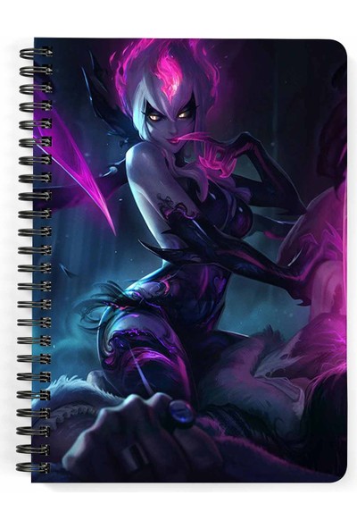 Astak Jungle Lol Baskılı Ahşap Kapaklı Defter 15X20 cm DFT3221