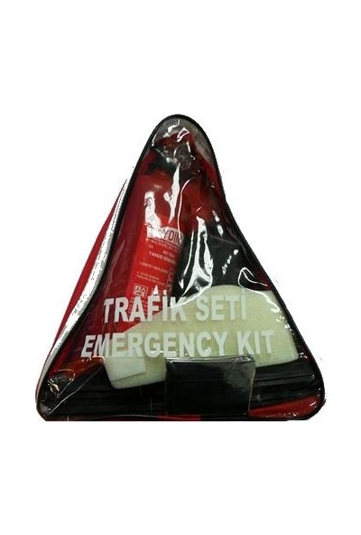 Lisinya Trafik Seti Emergency Kit Çantası (Mevzuata Uygun) Lisinya Trafik Seti Emergency Kit Çantası (Mevzuata Uygun)