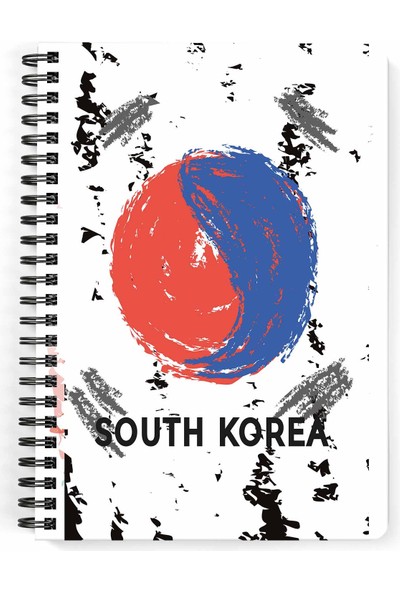 Astak Güney Kore Baskılı Ahşap Kapaklı Defter 15X20 cm DFT4931