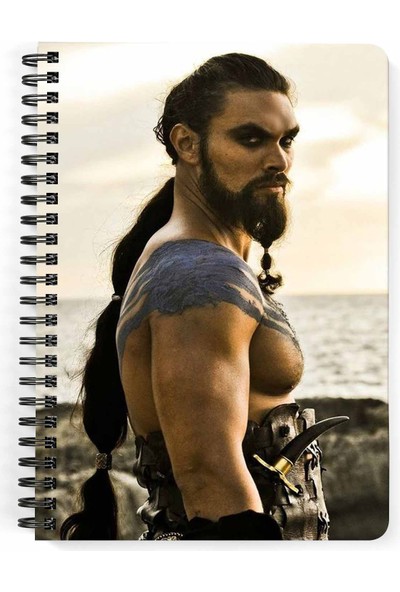 Astak Game Of Thrones Baskılı Ahşap Kapaklı Defter 15X20 cm DFT3336 Astak Game Of Thrones Baskılı Ahşap Kapaklı Defter 15X20 cm DFT3336