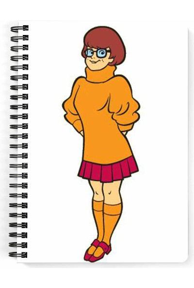 Astak Scooby-Doo Baskılı Ahşap Kapaklı Defter 15X20 cm DFT3138