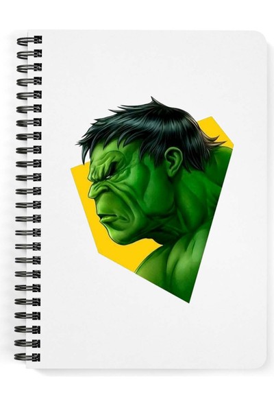 Astak Hulk Baskılı Ahşap Kapaklı Defter 15X20 cm DFT5930 Astak Hulk Baskılı Ahşap Kapaklı Defter 15X20 cm DFT5930