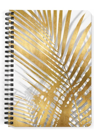 Astak Doğa Baskılı Ahşap Kapaklı Defter 15X20 cm DFT3030