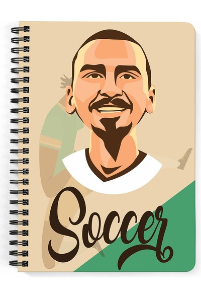 Astak Ibrahimoviç Baskılı Ahşap Kapaklı Defter 15X20 cm DFT4450 Astak Ibrahimoviç Baskılı Ahşap Kapaklı Defter 15X20 cm DFT4450