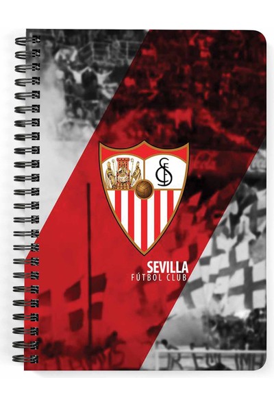Astak Sevilla Baskılı Ahşap Kapaklı Defter 15X20 cm DFT4515