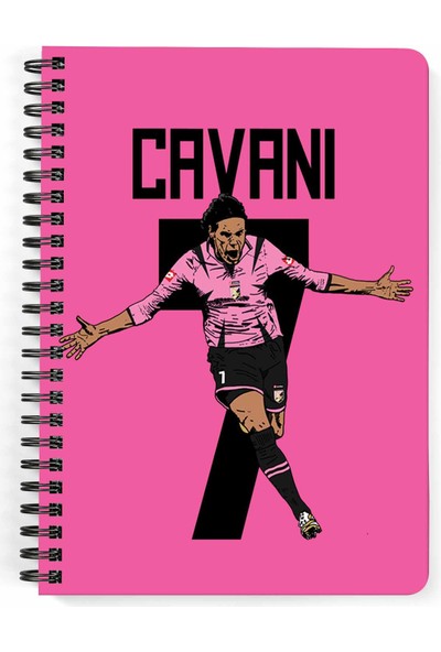 Astak Cavani Baskılı Ahşap Kapaklı Defter 15X20 cm DFT4607