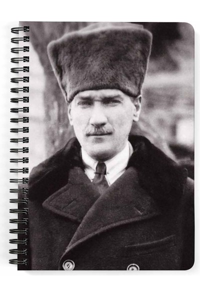 Astak Atatürk Baskılı Ahşap Kapaklı Defter 15X20 cm DFT5592 Astak Atatürk Baskılı Ahşap Kapaklı Defter 15X20 cm DFT5592