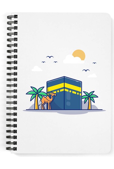 Astak Kabe Baskılı Ahşap Kapaklı Defter 15X20 cm DFT734 Astak Kabe Baskılı Ahşap Kapaklı Defter 15X20 cm DFT734