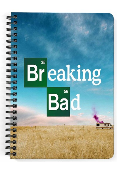 Astak Breaking Bad Baskılı Ahşap Kapaklı Defter 15X20 cm DFT4315 Astak Breaking Bad Baskılı Ahşap Kapaklı Defter 15X20 cm DFT4315