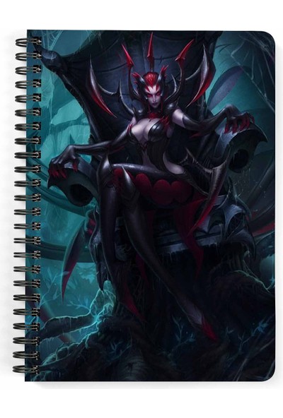 Astak Jungle Lol Baskılı Ahşap Kapaklı Defter 15X20 cm DFT3217