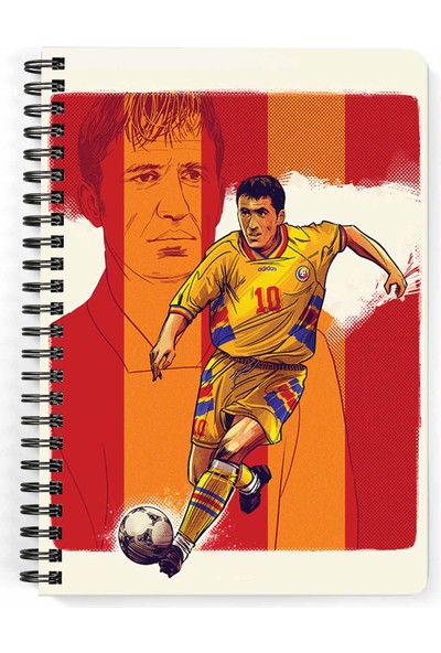 Astak Hagi Baskılı Ahşap Kapaklı Defter 15X20 cm DFT4576