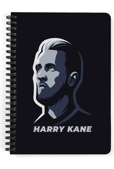 Astak Harry Kane Baskılı Ahşap Kapaklı Defter 15X20 cm DFT4412 Astak Harry Kane Baskılı Ahşap Kapaklı Defter 15X20 cm DFT4412