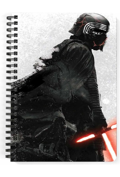 Astak Star Wars Baskılı Ahşap Kapaklı Defter 15X20 cm DFT4778