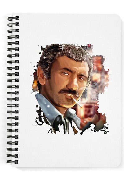 Astak Yılmaz Güney Baskılı Ahşap Kapaklı Defter 15X20 cm DFT1024