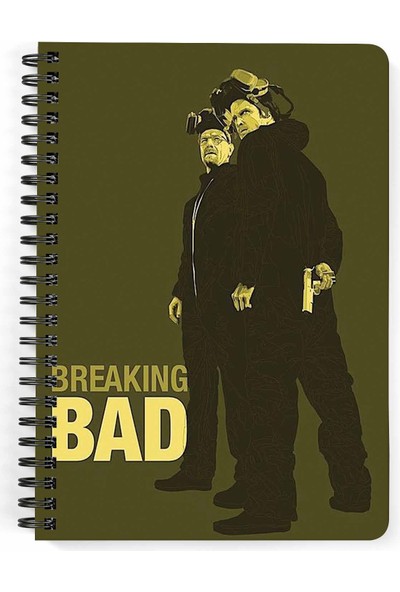 Astak Breaking Bad Baskılı Ahşap Kapaklı Defter 15X20 cm DFT4804 Astak Breaking Bad Baskılı Ahşap Kapaklı Defter 15X20 cm DFT4804
