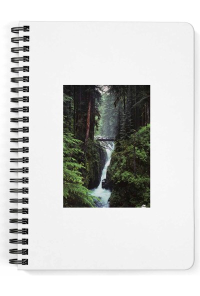 Astak Alacakaranlık Baskılı Ahşap Kapaklı Defter 15X20 cm DFT3450 Astak Alacakaranlık Baskılı Ahşap Kapaklı Defter 15X20 cm DFT3450