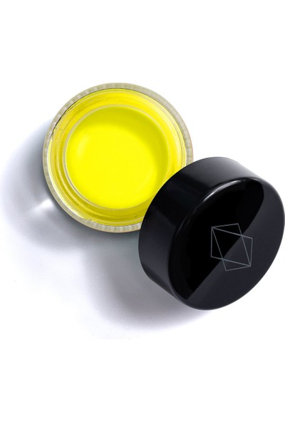 Lethal Cosmetics Stereo (Uv) - Vegan Jel Eyeliner - Uv Mat Neon Sarı