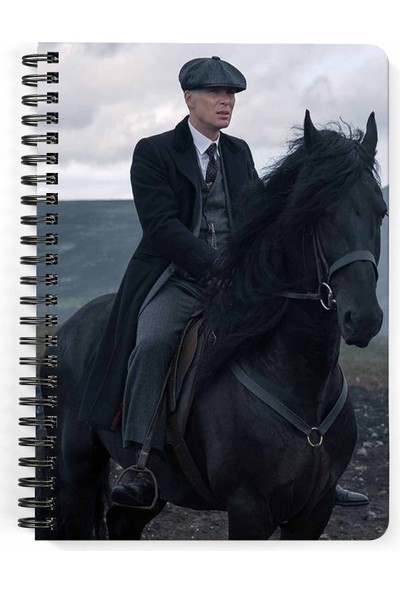 Astak Thomas Shelby Baskılı Ahşap Kapaklı Defter 15X20 cm DFT3406 Astak Thomas Shelby Baskılı Ahşap Kapaklı Defter 15X20 cm DFT3406