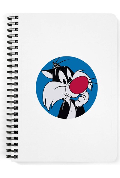 Astak Sylvester Baskılı Ahşap Kapaklı Defter 15X20 cm DFT6138