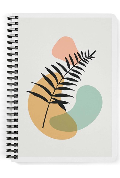 Astak Doğa Baskılı Ahşap Kapaklı Defter 15X20 cm DFT634